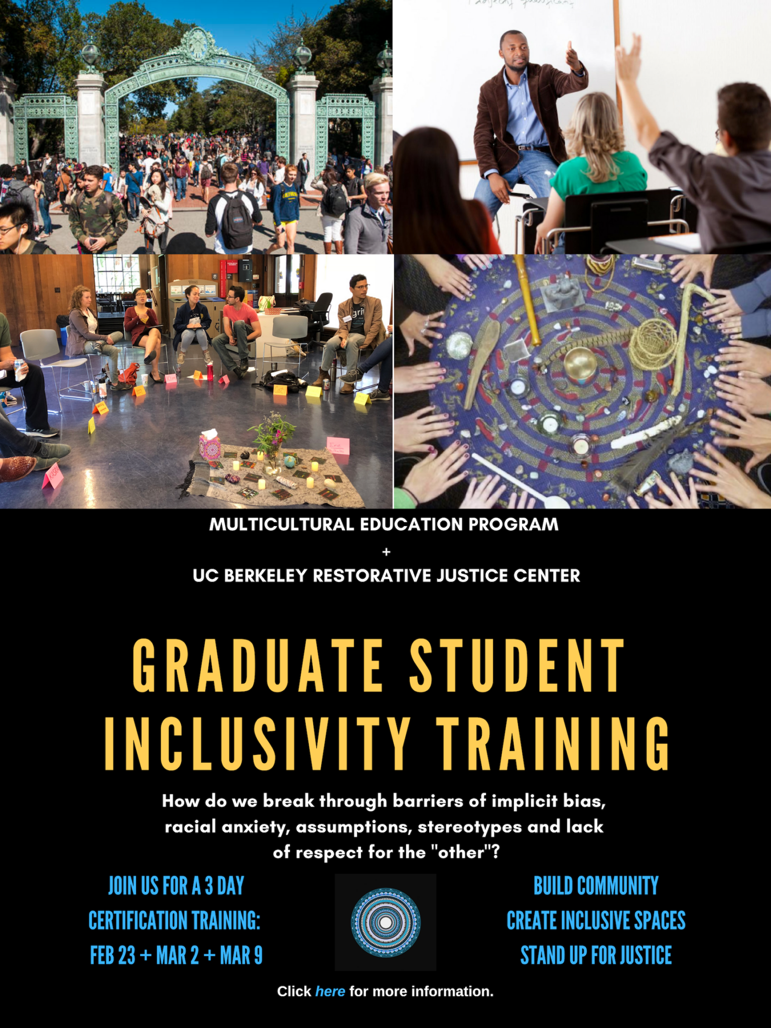 Graduate Student Inclusivity Certificate Program — 2/1/2019 - Berkeley ...